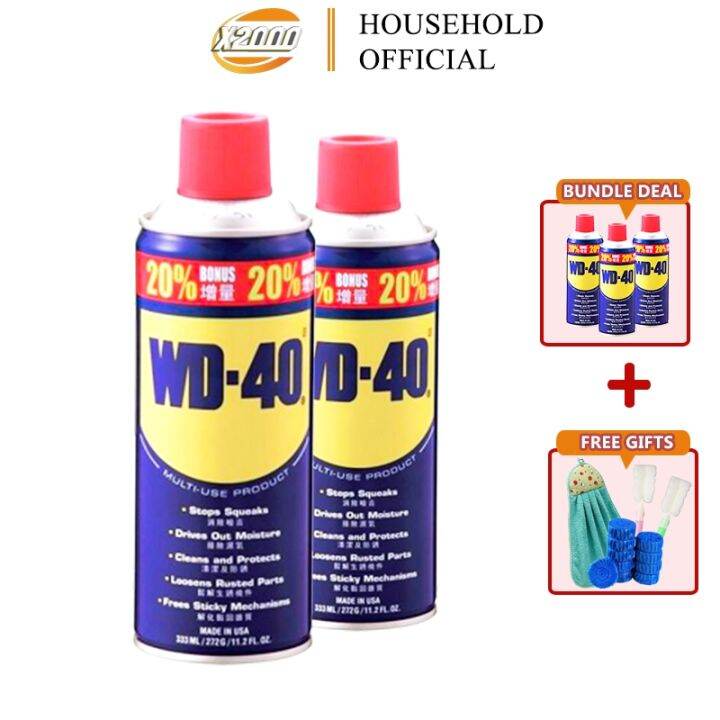 HOT (COD) lyczznbr81882917 [100 ORIGINAL] WD-40 Multi-Use Oil 11.2oz / 333ml Rust Remover ...