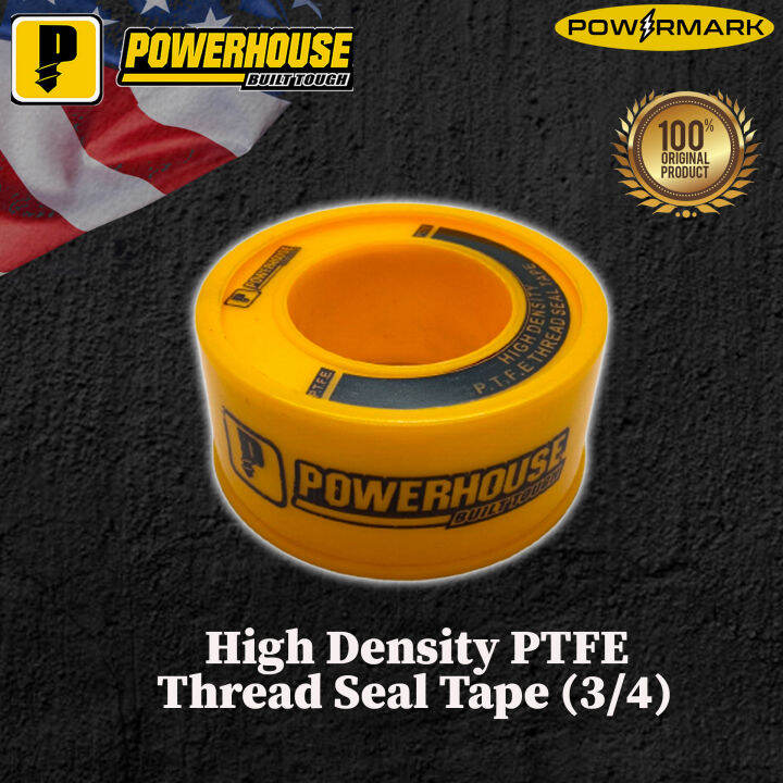 POWERHOUSE High Density PTFE Thread Seal Tape (3/4) [POWERMARK | PAC ...