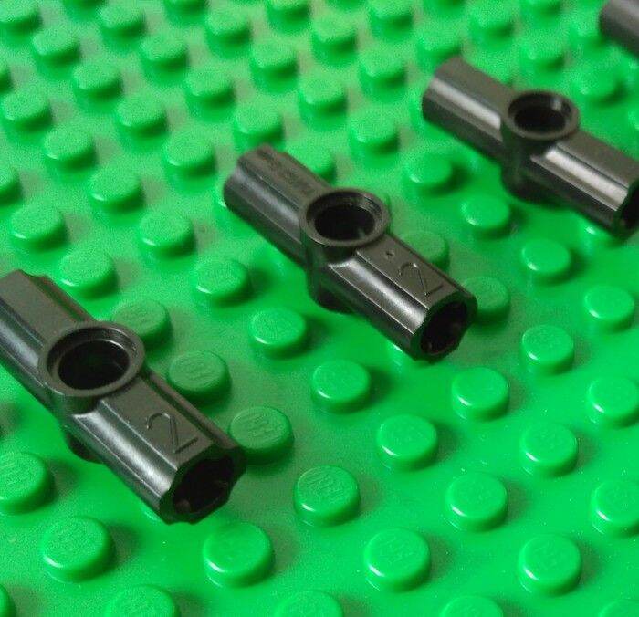 PROMO Lego part Lego Technic Angle connector #2 Lego 32034 | Lazada ...