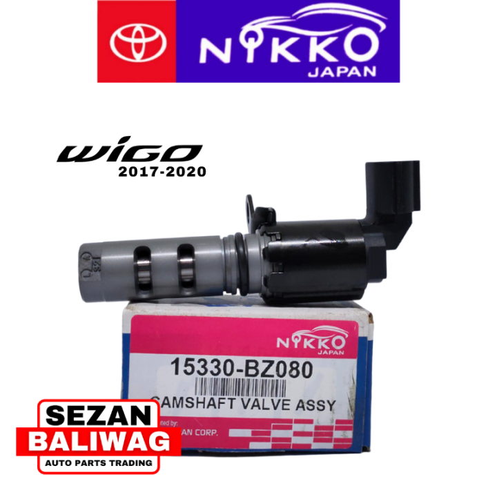 NIKKO JAPAN CAMSHAFT VALVE ASSY TOYOTA WIGO 2017-2020 15330-BZ080 ...