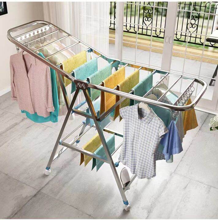 Sampayan Clothes Drying Rack Folding Clothes Drying Rack Outdoor ...