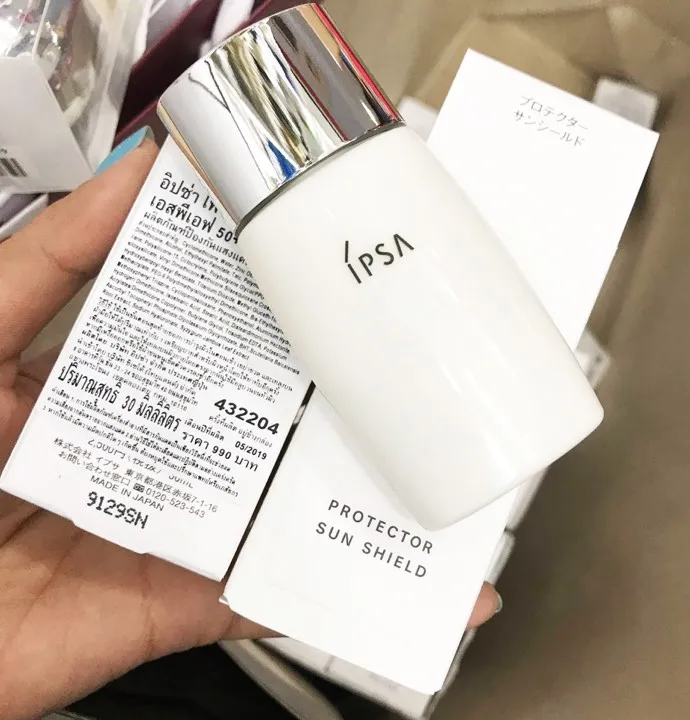 IPSA Protector Sun Shield SPF50+ PA++++ 30ml.👉สินค้ามีฉลากไทย | Lazada.co.th