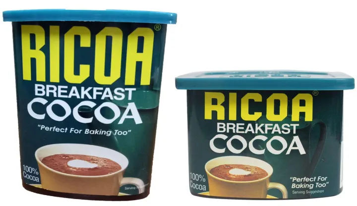 Ricoa Breakfast Cocoa in Canister 160g | Lazada PH