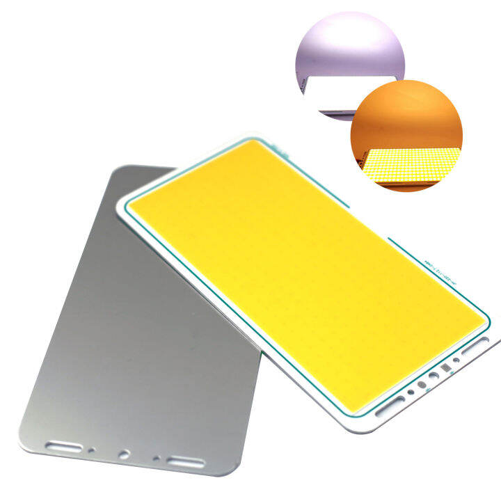 12V 70W 7000LM LED Panel Strip COB Chip Light Lamp Bulb 220X120mm High ...