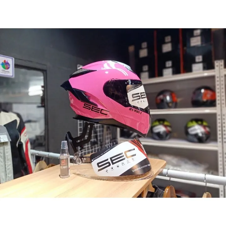 SEC REVOLT MODULAR HELMET | Lazada PH