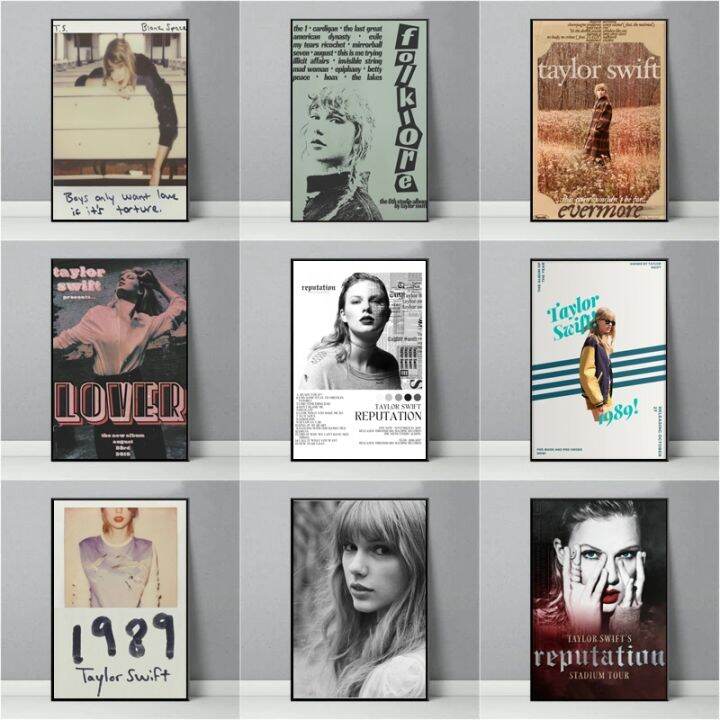 Taylor Swift Hit Song Poster Wall Art Prints Music Poster Printable ...
