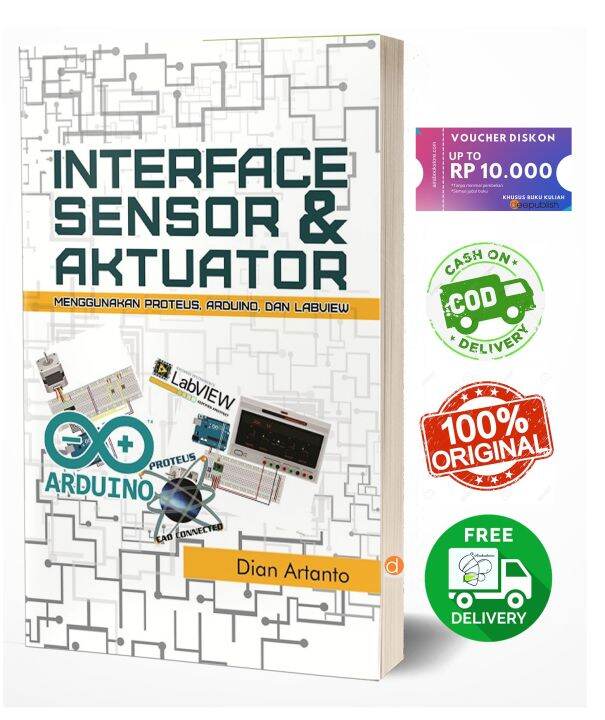 Buku Interface Sensor dan Aktuator Menggunakan Proteus Arduino dan ...