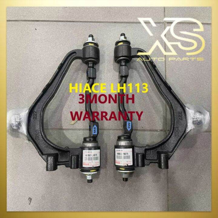 100% ORIGINAL TOYOTA LOWER ARM TOYOTA HIACE LH113 UPPER ARM | Lazada