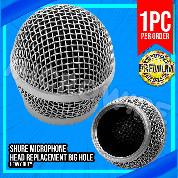 Shure Microphone Head Replacement Big Hole | Lazada PH