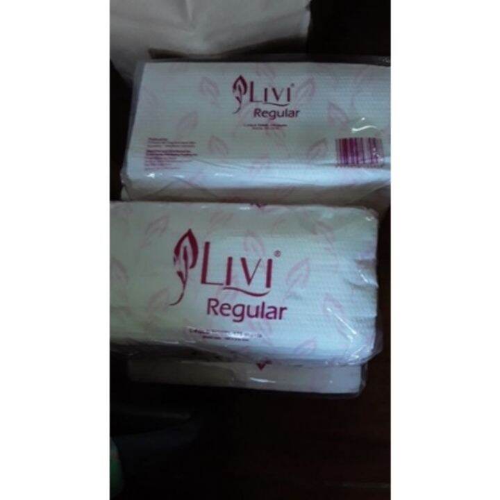 livi interfold L fold tissue 175 sheets | Lazada PH