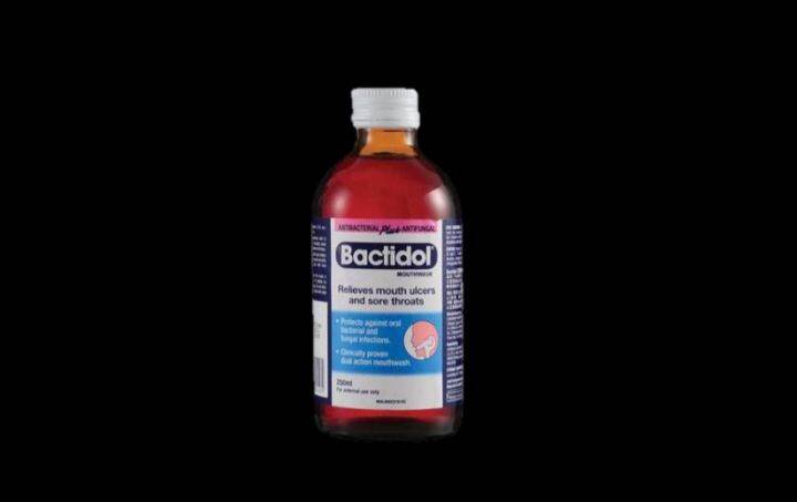 Bactidol Mouthwash 250ml | Lazada