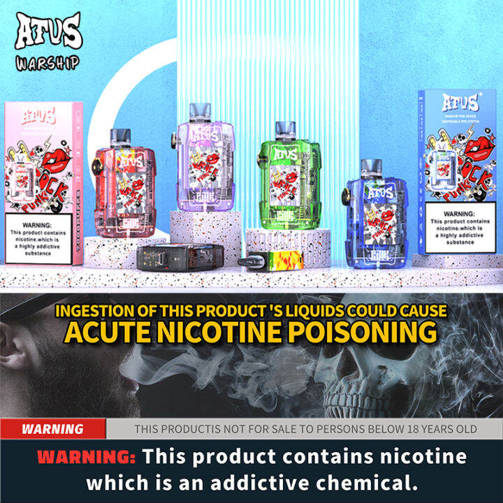 ATVS 7000PUFF Vape Disposable Replaceable Pods Depot Philippines / VDP ...