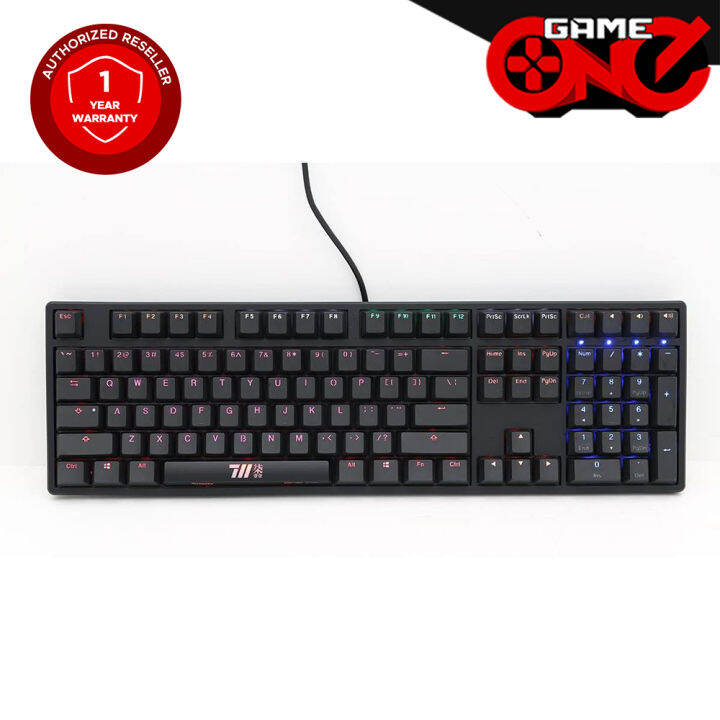 Ducky One 711 Limited Edition Mechanical Keyboard [Multi Cherry MX ...