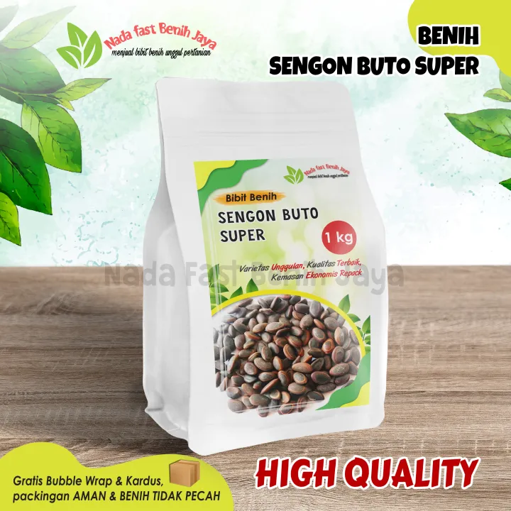 1 Kg Benih sengon buto super / bibit benih sengon Buto original / bibit ...