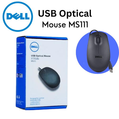 USB OPTICAL MOUSE MS111 | Lazada