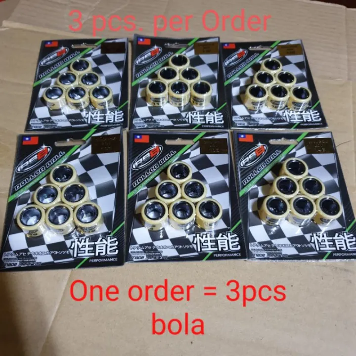 RS8 FLYBALL ROLLER BOLA CLICK PCX ADV SKYDRIVE | Lazada PH