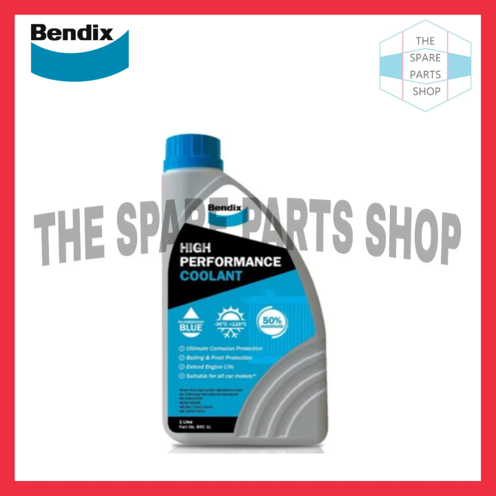 BENDIX HIGH PERFORMANCE COOLANT 1 LITRE | Lazada