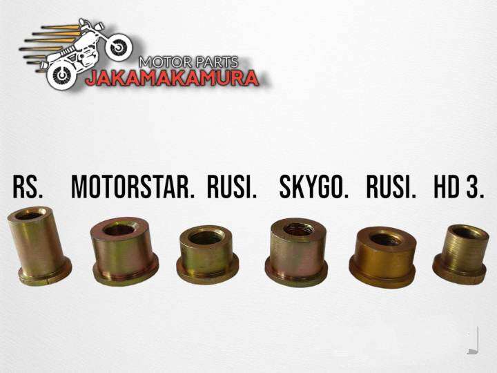 Chassis Bushing for RS, RUSI 110, RUSI 125, MOTORSTAR, SKYGO, HD 3, TMX ...