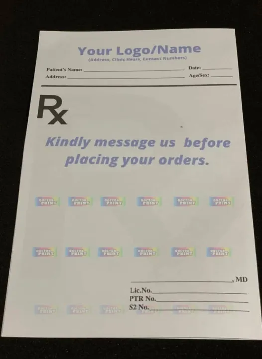 Personalized Prescription/Customized pads | Lazada PH