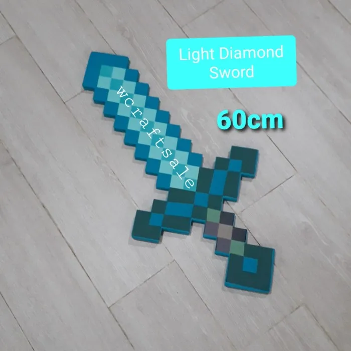 Pedang Minecraft | Lazada Indonesia