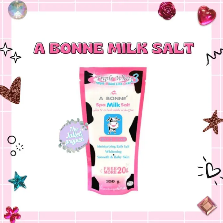 Original A Bonne Milk Spa Body Bath Salt Refill Original Made in ...