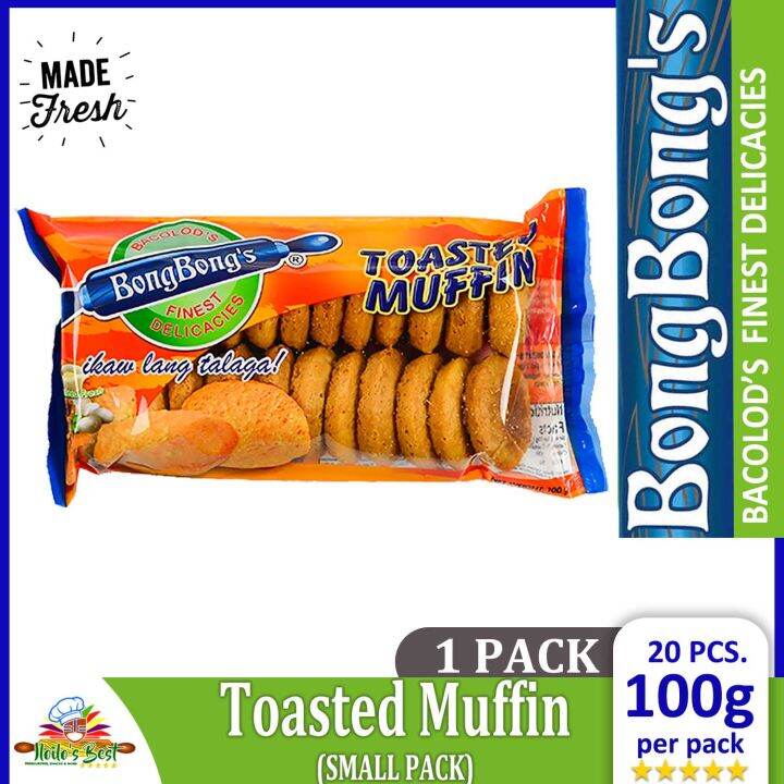 Iloilo's Best | Toasted Muffin Small Pack | Bongbong's Pasalubong ...