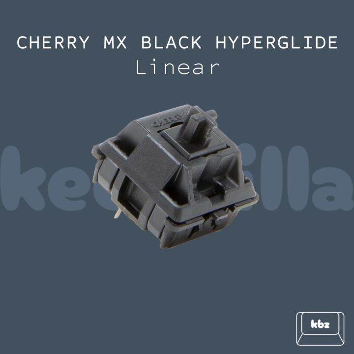Cherry MX Black Hyperglide Linear Switch Mechanical Keyboard 5 pins 10 pcs | Lazada PH