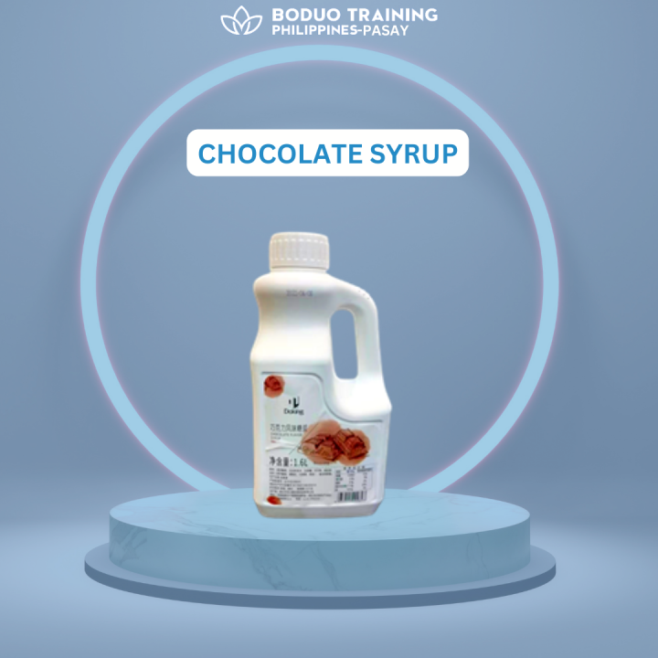 BODUO Chocolate Syrup | Lazada PH