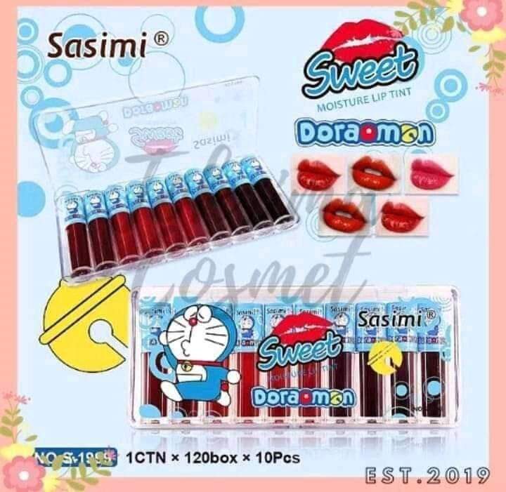Doraemon Sasimi Sweet Moisture Lip Tint | Lazada PH