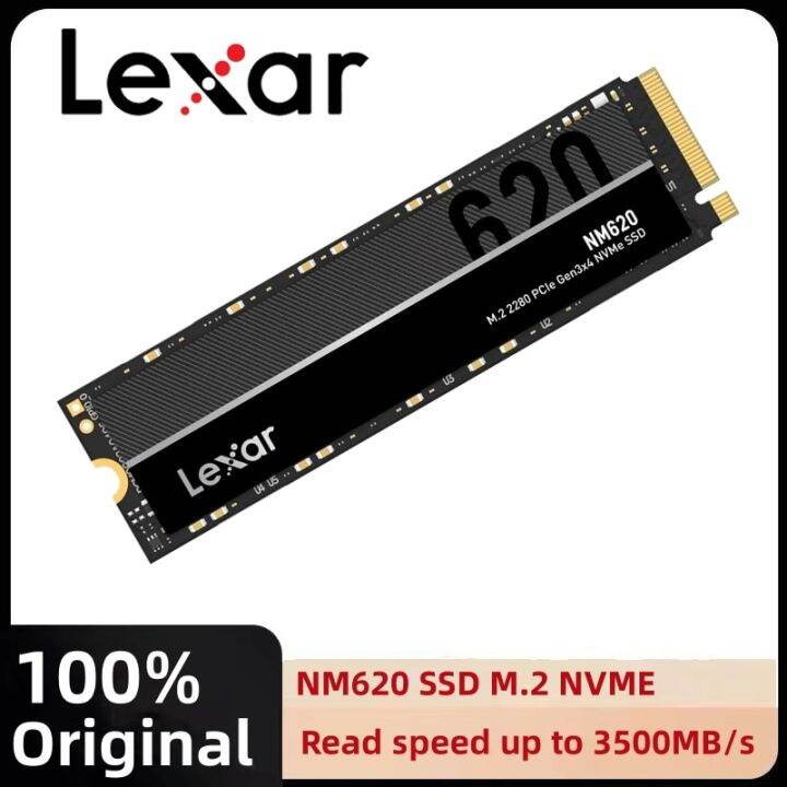 Lexar SSD NM620 M.2 NVME ฮาร์ดดิสก์256GB 512Gb 1TB M2 2280 Pcie 3.0โซ ...