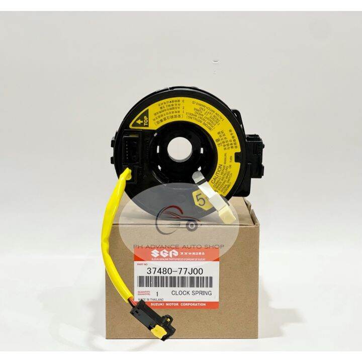 Spiral Cable / Clock Spring Suzuki Ertiga / Celerio / Swift / Grand ...