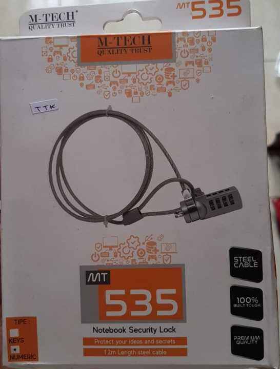 KAWAT PENGUNCI LAPTOP KEY LOCK Kunci Notebook pin | Lazada Indonesia