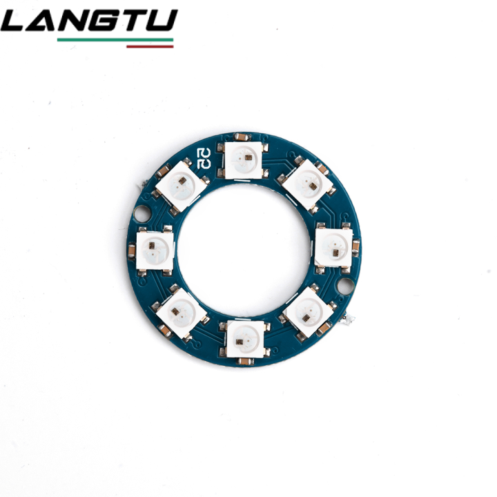 LANGTU ICSI017A 16-bit WS2812-4 Programmable Color LED Board RGB Light Board Suitable for ...