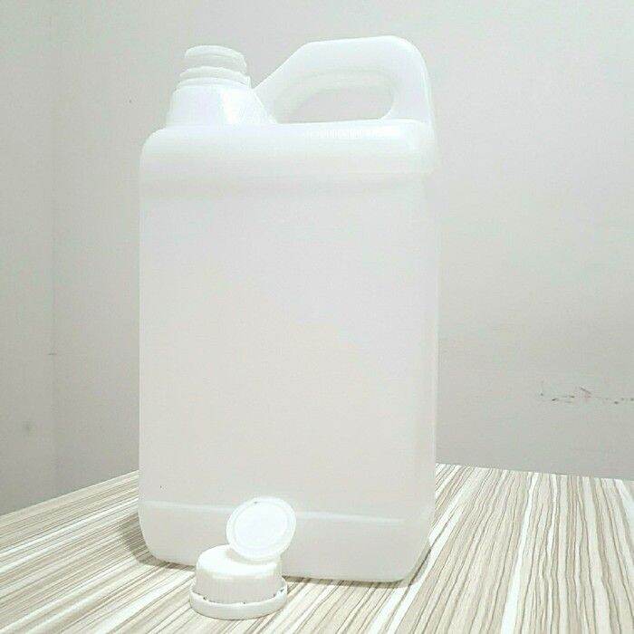 Jerigen 5 Liter HDPE Segel 5Lt / Jerry Can 5 Lt / Botol 5000ml / 5kg ...