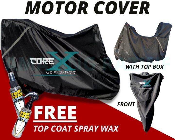 KEEWAY SIP 125 MOTOR COVER | FREE TOP COAT | IMMORTAL MOTOBAG PH ...