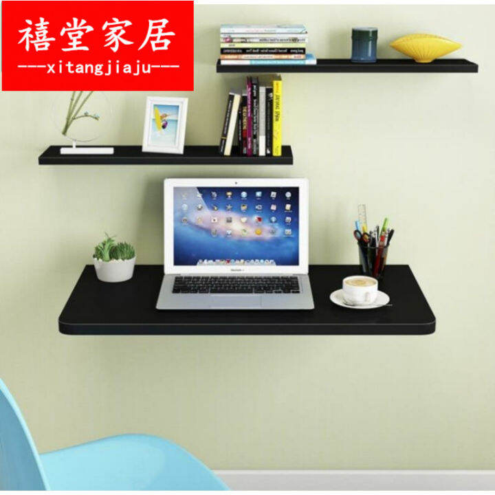 Perforated table folding dining table wall-hung panel rack flap wall ...