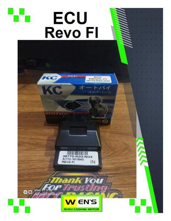 ECU REVO FI ECU ECM CDI REVO FI 38770-K03-N32 KC PARTS | Lazada Indonesia