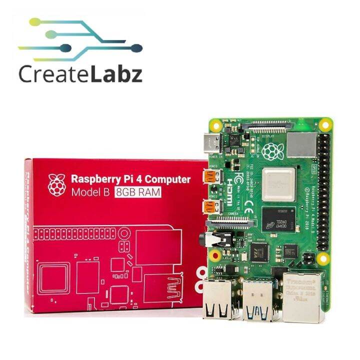 Raspberry Pi 4 Computer Model B (8GB RAM) | Lazada PH