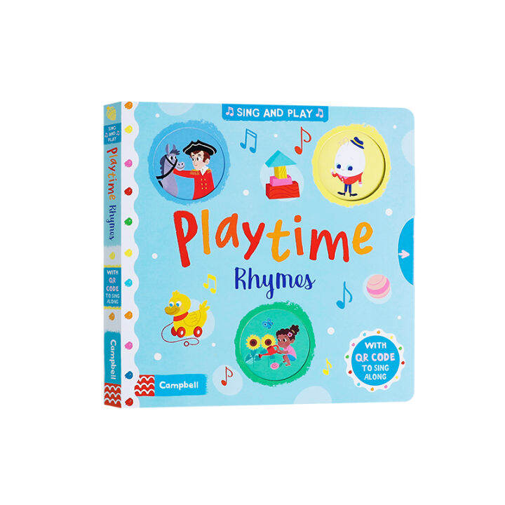 Milu Nursery Rhyme Sing And Play Playtime Rhymes Toddler Picture Book ...