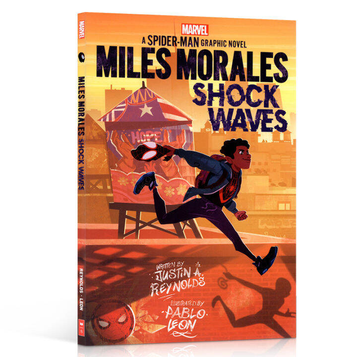 Milu Miles Morales Shock Waves An Original Spider Man Graphic Novel ...