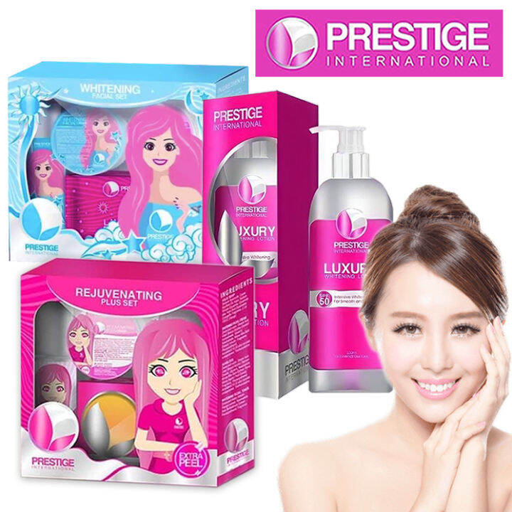 ORIGINAL Prestige Rejuvenating Set / Whitening Set / Luxury Lotion ...