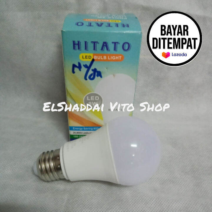 Bohlam Lampu Hitato LED 9 Watt | Lazada Indonesia
