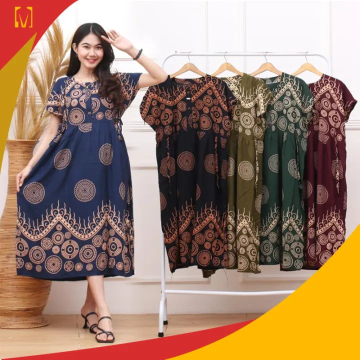 DASTER CANTIK GRADE A RAYON SUPER TEBAL DAN ADEM | MASAKINI | Lazada ...