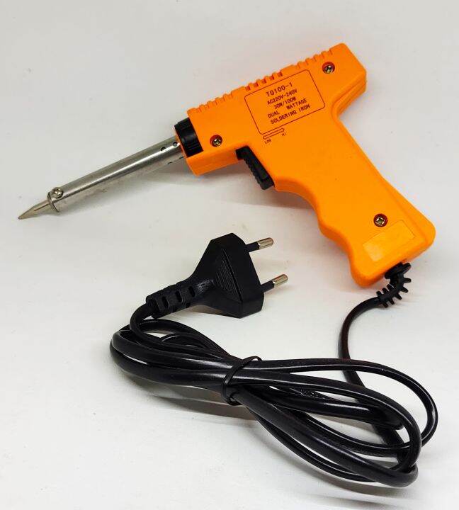 solder Tembak/ pistol electrik koss SOLDERING GUN with LOW HIGH VOLT ...