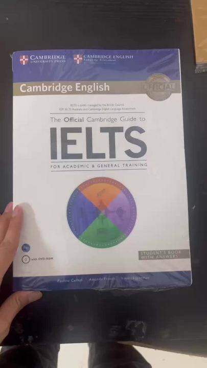 1เล่ม Cambridge IELTS Preparation The Cambridge Guide To IELTS Print ...