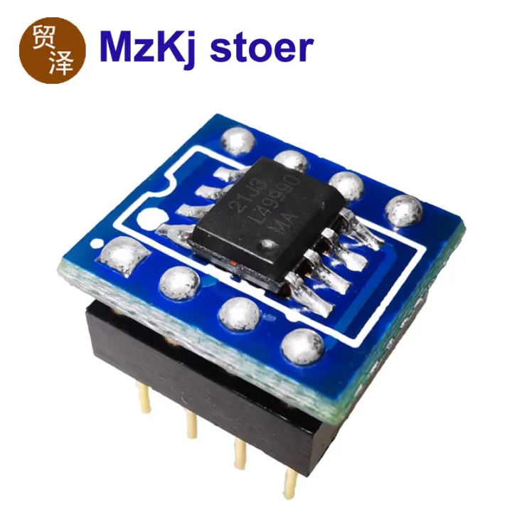 1PC L49990MA LME49990 AD847 Op Amp Generation Single 5534 AD797 OPA828 ...