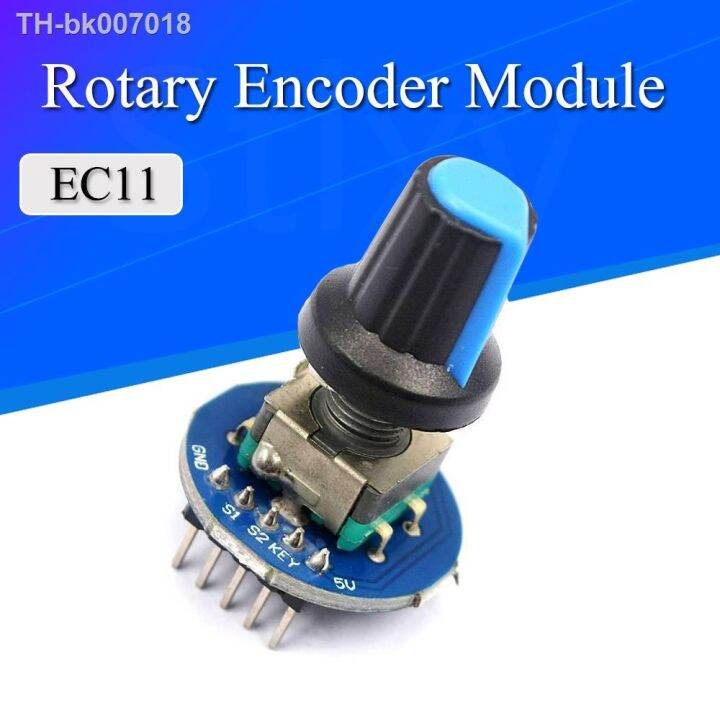 Rotary Encoder Module for Arduino Brick Sensor Development Round Audio ...