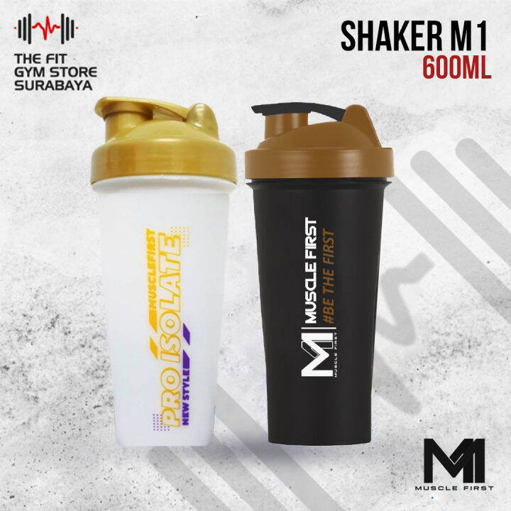 Shaker M1 Muscle First 600ml Original | Lazada Indonesia