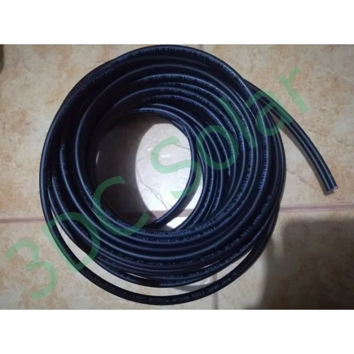SOLAR PANEL CABLE/WIRE 4mm2 6mm2 2.5mm2 TWIN/DUAL CORE HIGH QUALITY ...