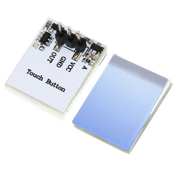 Httm Series Capacitive Touch Switch Button Self-Lock Module 2.7v-6v ...